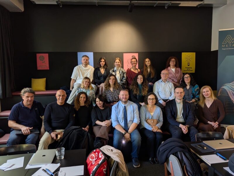 MetaHeritage in Motion: Advancing Innovation and Collaboration in ...